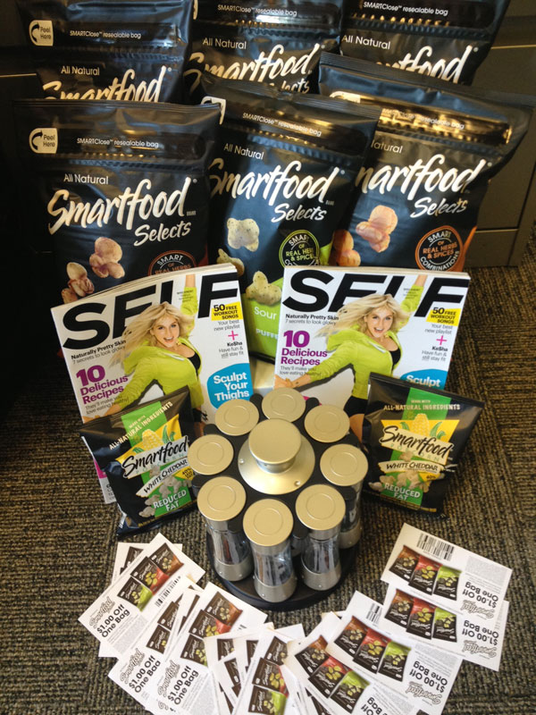 GIVEAWAY: Win a SMARTfood Prize Pack